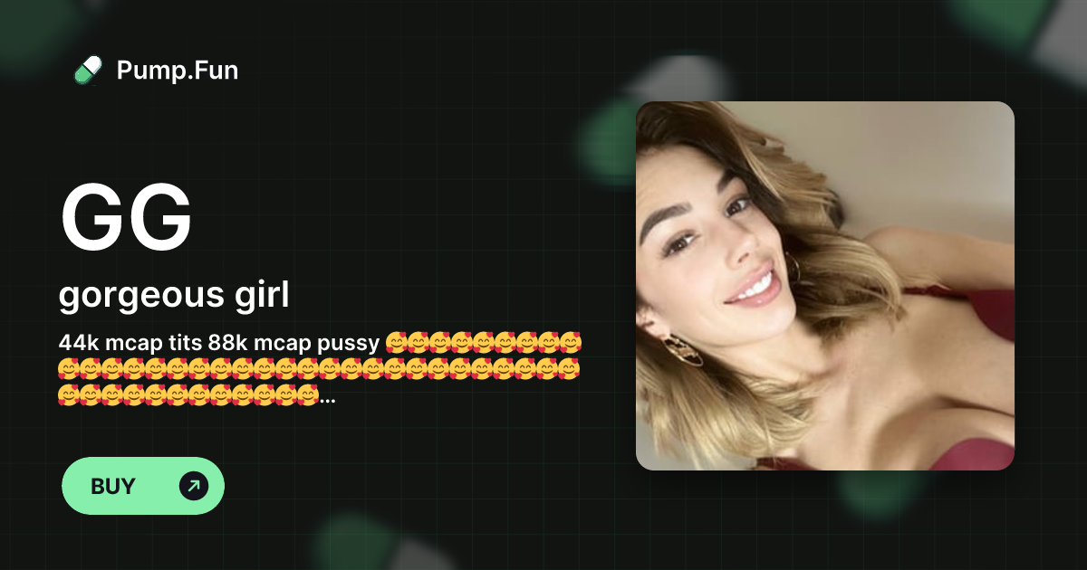 gorgeous girl (GG) - Pump
