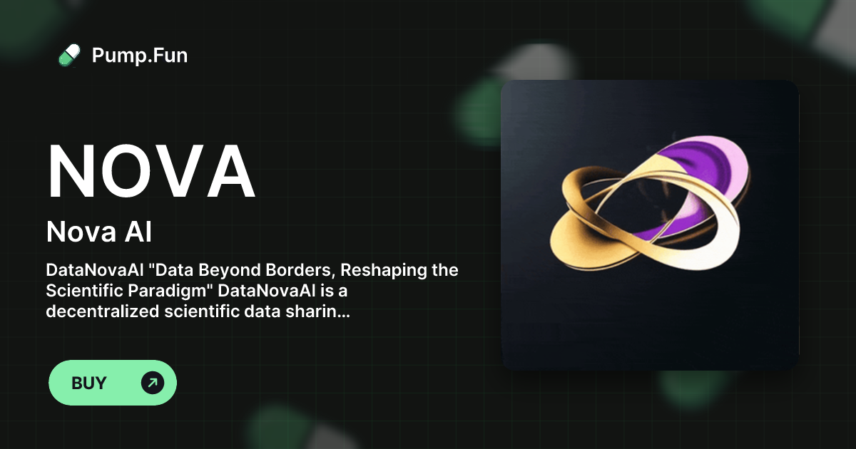 Nova AI (NOVA) - Pump