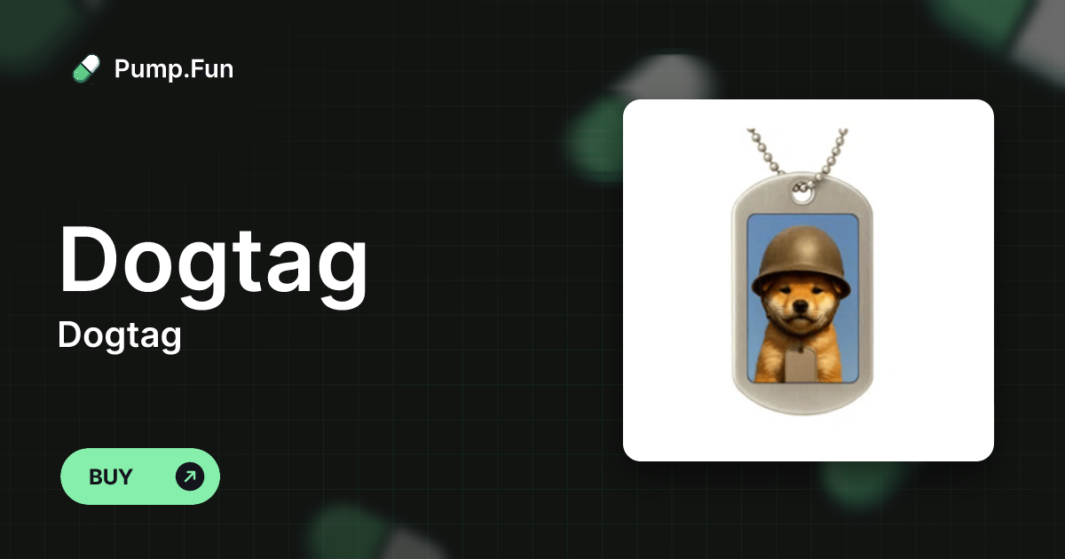 Dogtag (Dogtag) - Pump