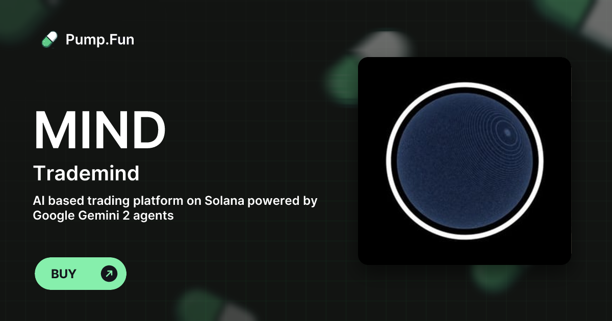 Trademind (MIND) - Pump