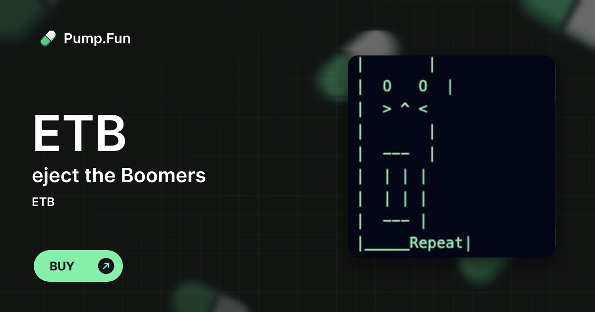 eject the Boomers (ETB) - Pump