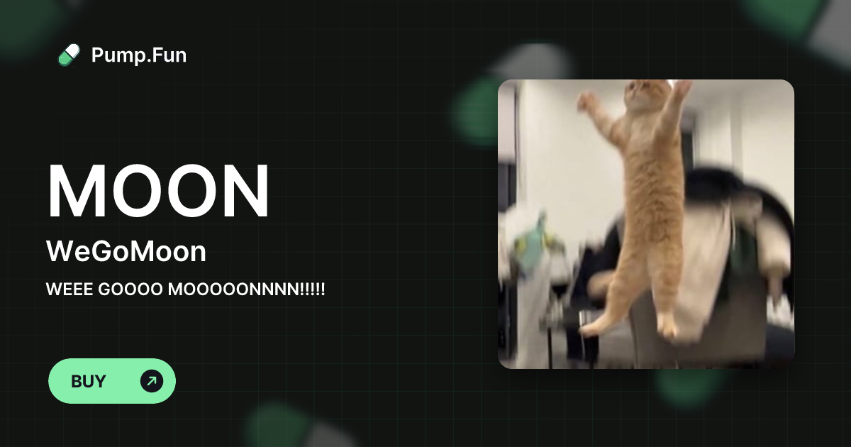 WeGoMoon (MOON) - Pump