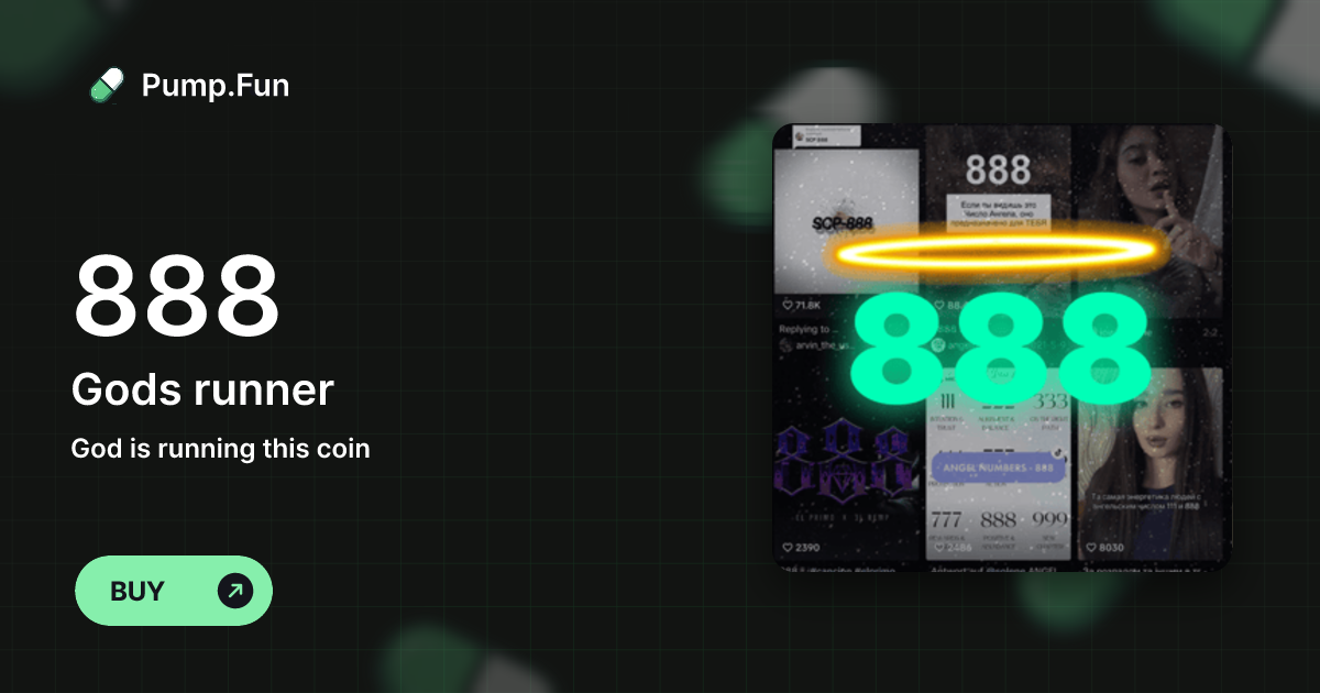 Gods runner (888) - Pump
