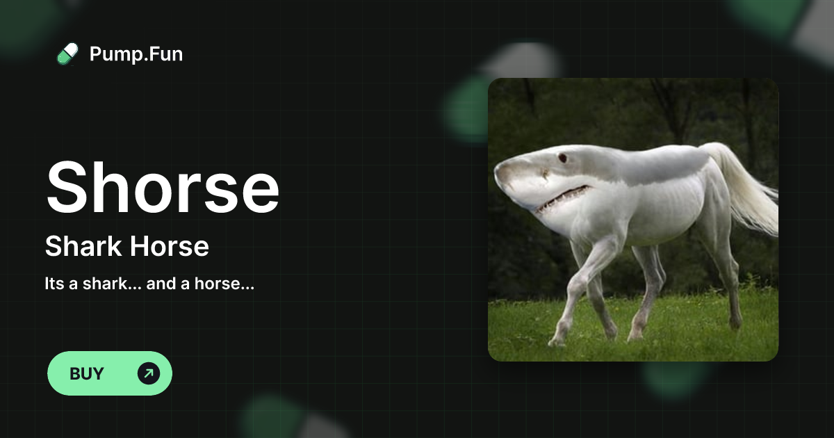 Shark Horse (Shorse) - Pump