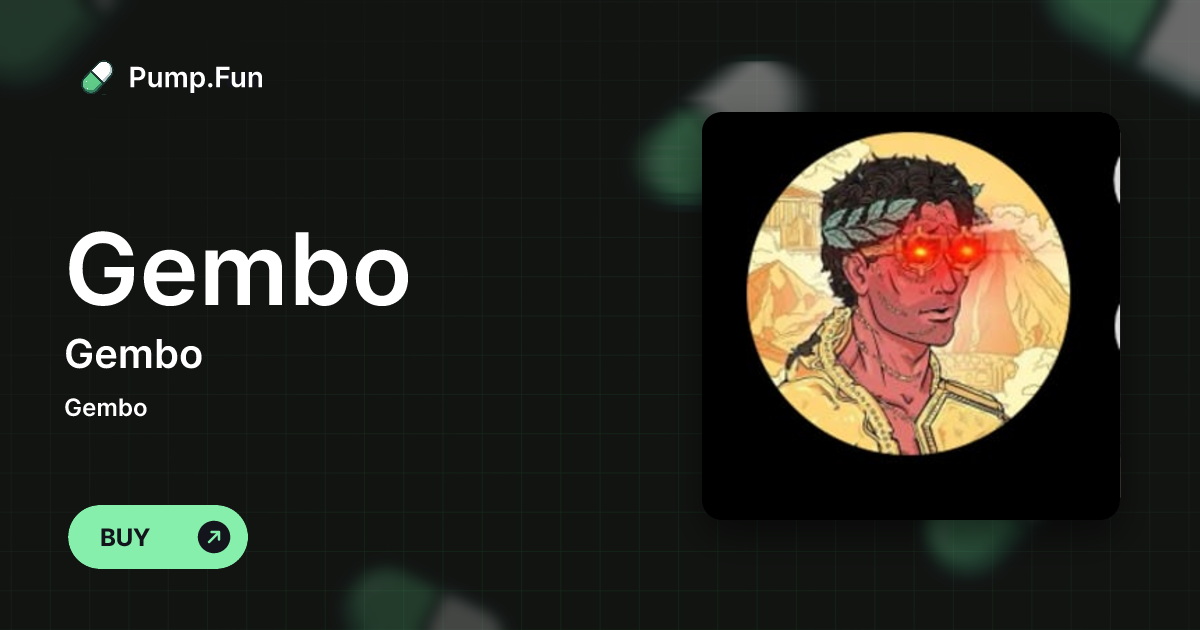 Gembo (Gembo) - Pump