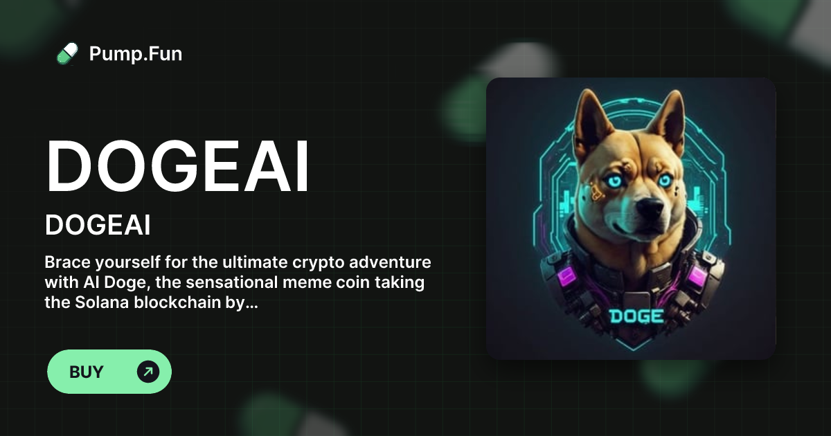 DOGEAI (DOGEAI) - Pump