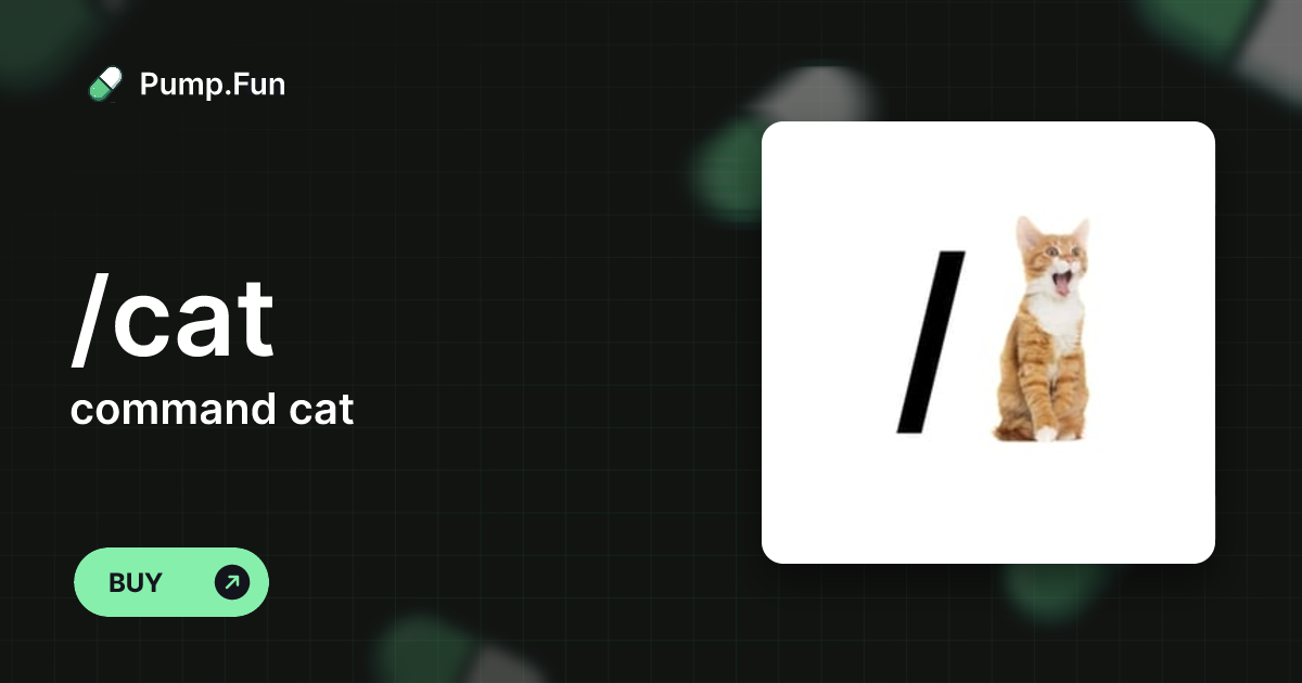 command cat (/cat) - Pump