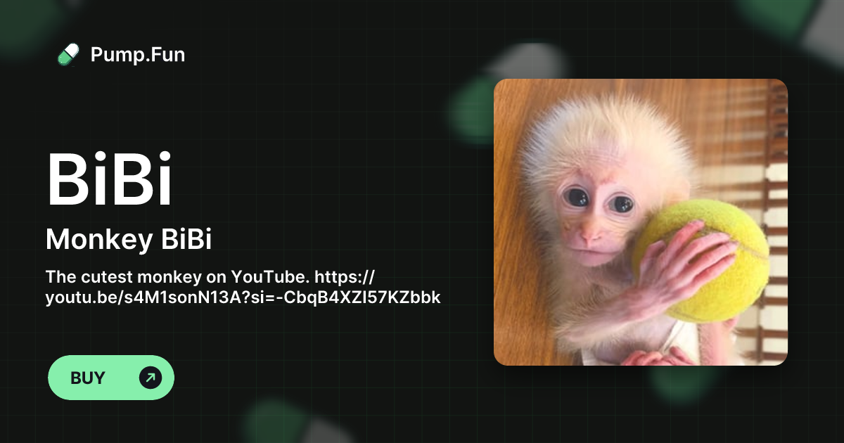 Monkey BiBi (BiBi) - Pump