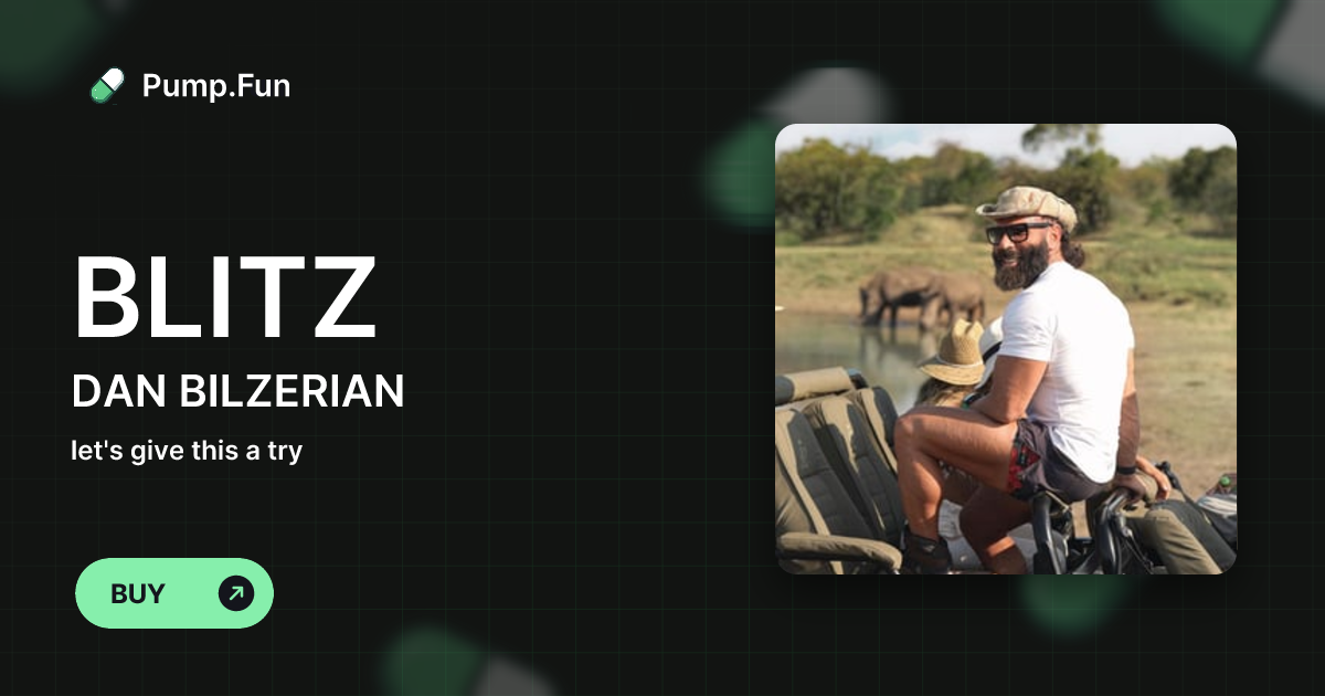 DAN BILZERIAN (BLITZ) - Pump