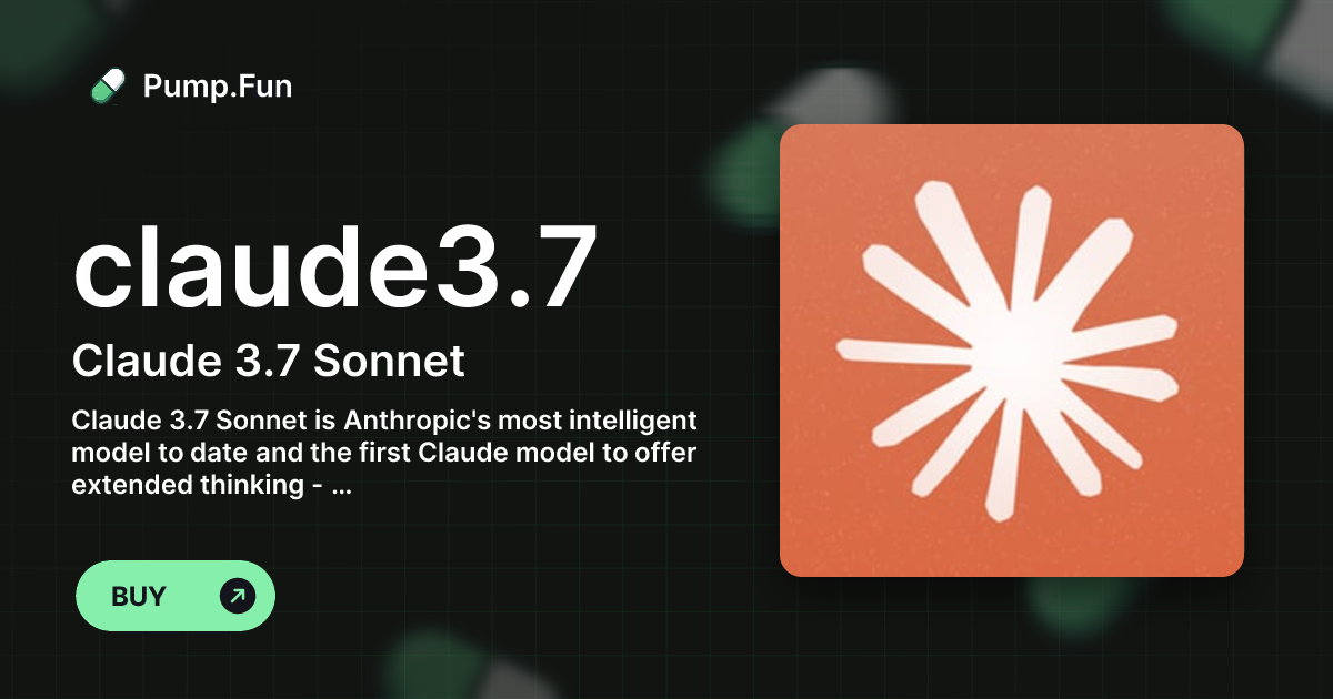 Claude 3.7 Sonnet (claude3.7) - Pump