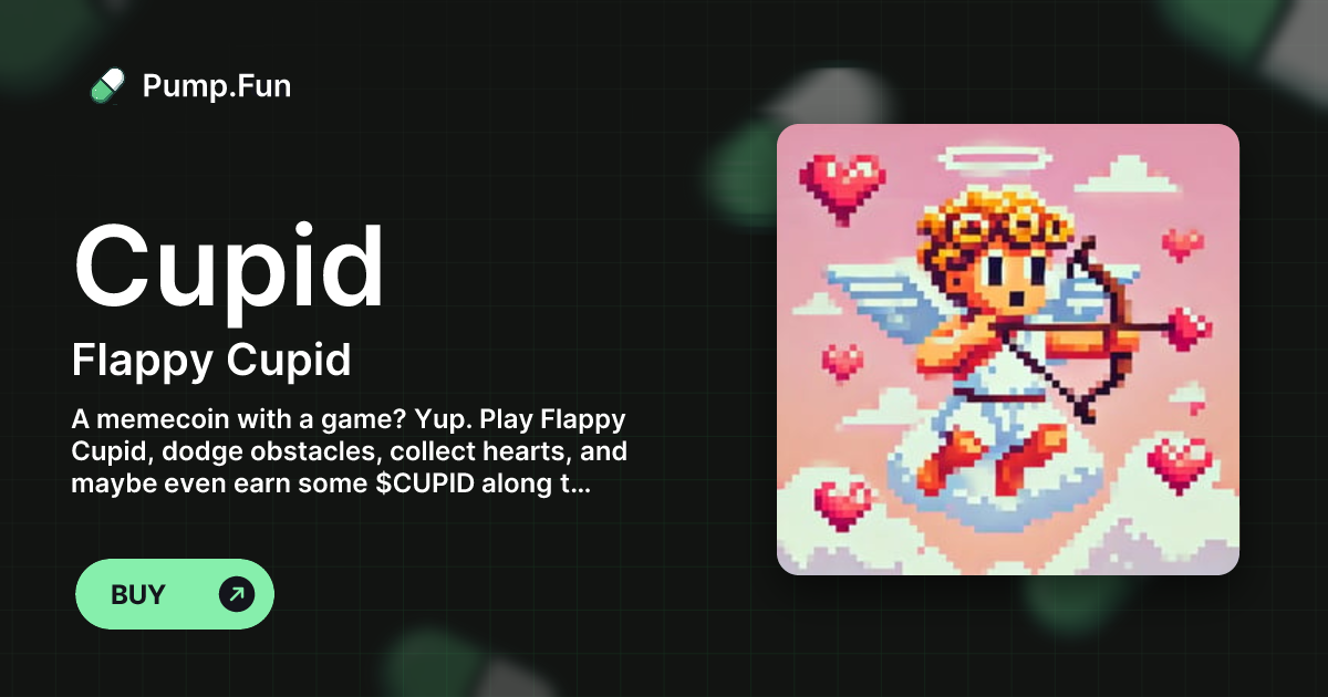 Flappy Cupid (Cupid) - Pump