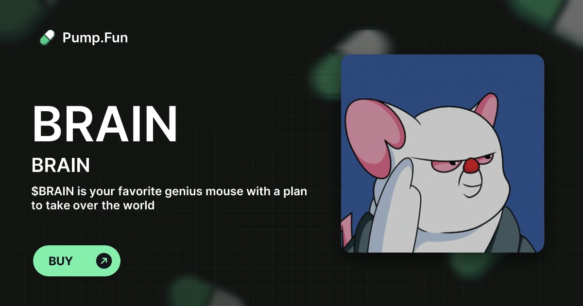 BRAIN (BRAIN) - Pump