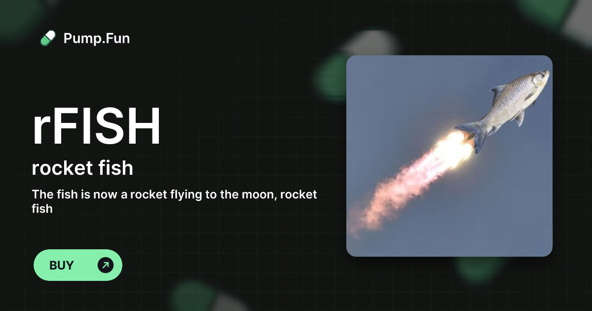 rocket fish (rFISH) - Pump