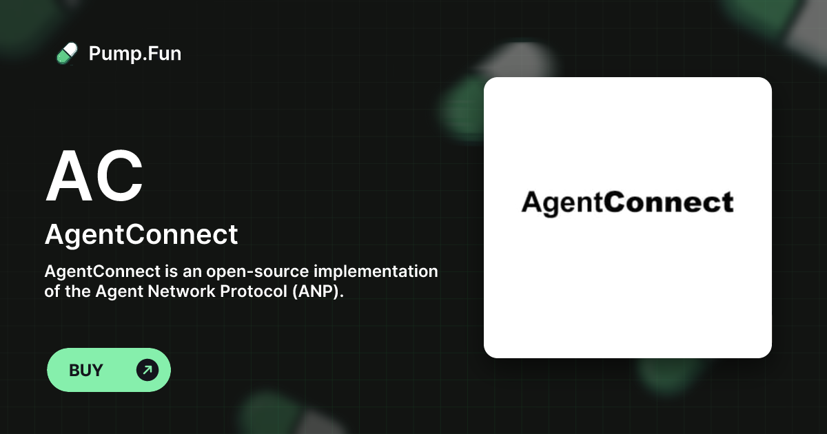 AgentConnect (AC) - Pump
