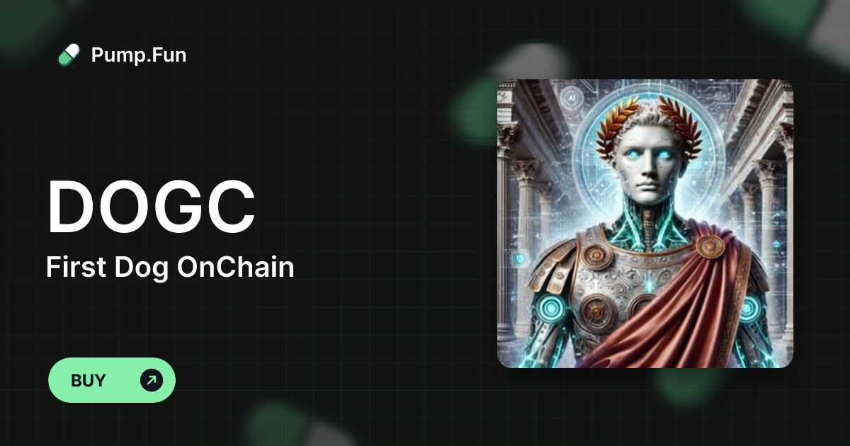 First Dog OnChain (DOGC) - Pump