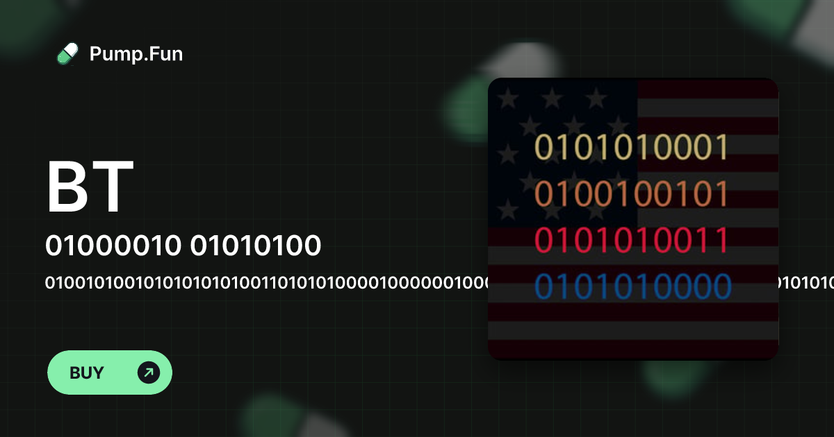 01000010 01010100 (BT) - Pump