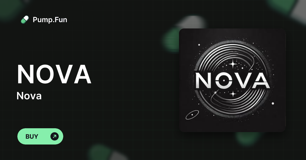 Nova (NOVA) - Pump