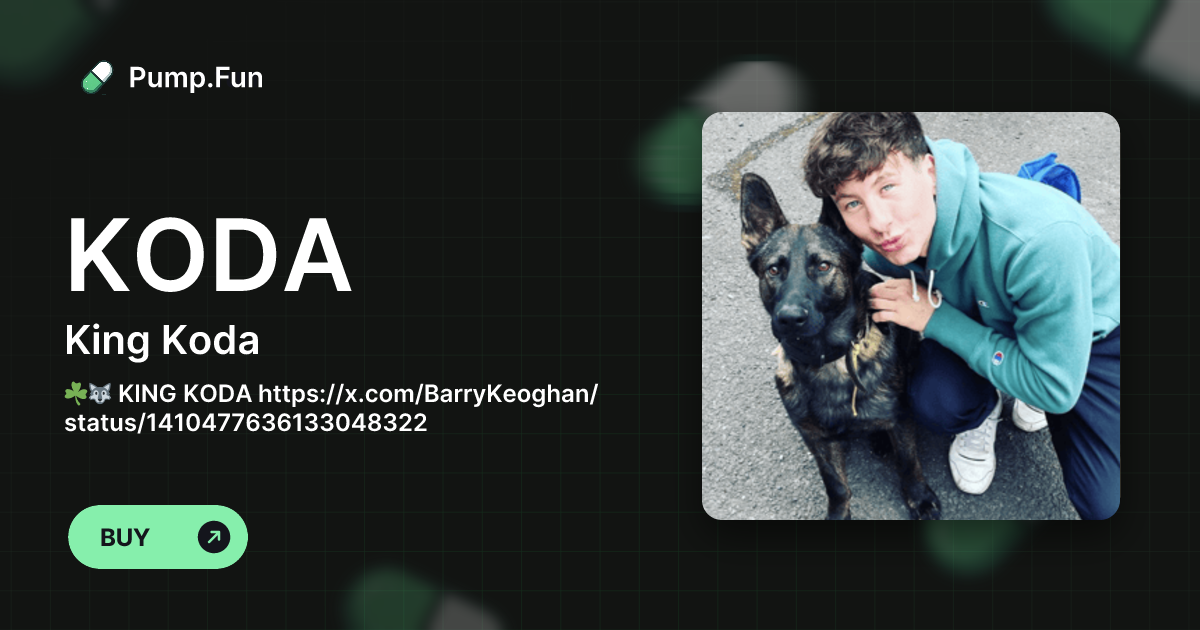 King Koda (KODA) - Pump