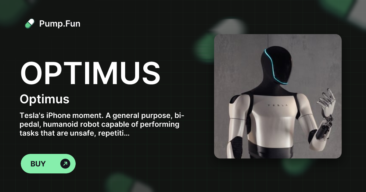 Optimus (OPTIMUS) - Pump
