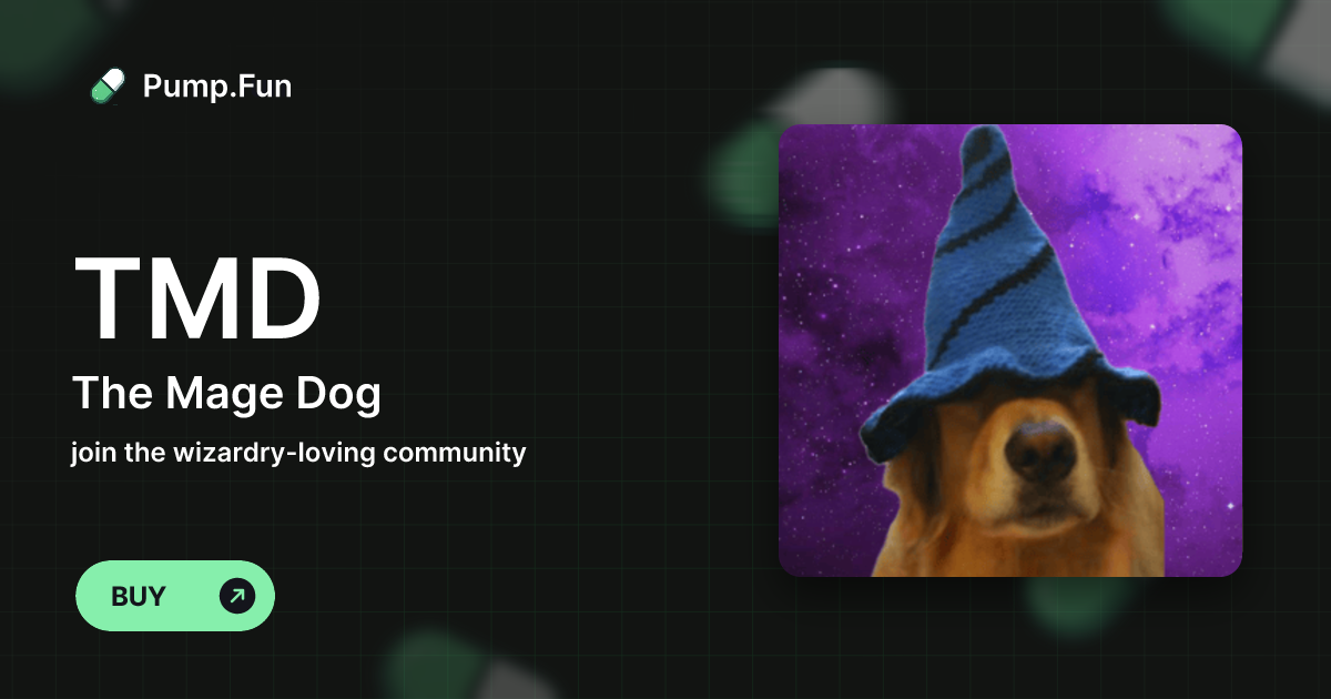 The Mage Dog (TMD) - Pump