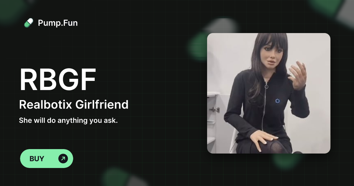 Realbotix Girlfriend (RBGF) - Pump