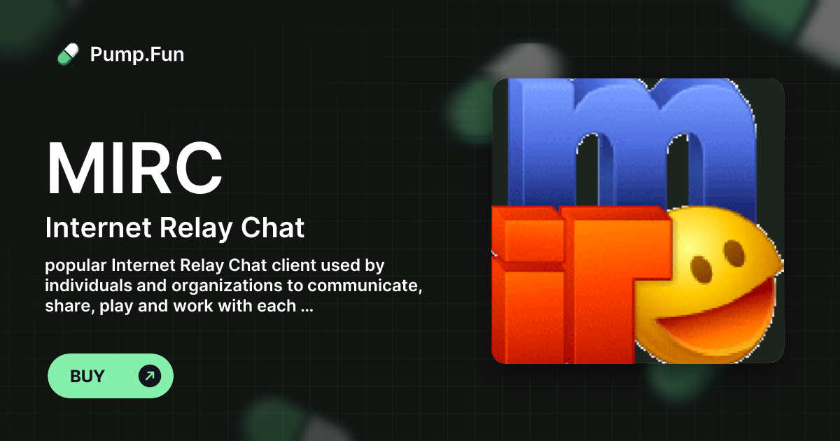 Internet Relay Chat (MIRC) - Pump