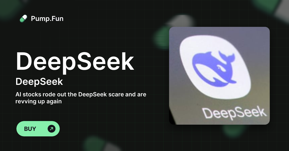 DeepSeek (DeepSeek ) - Pump