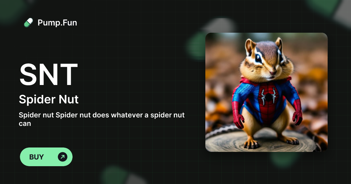 Spider Nut (SNT) - Pump