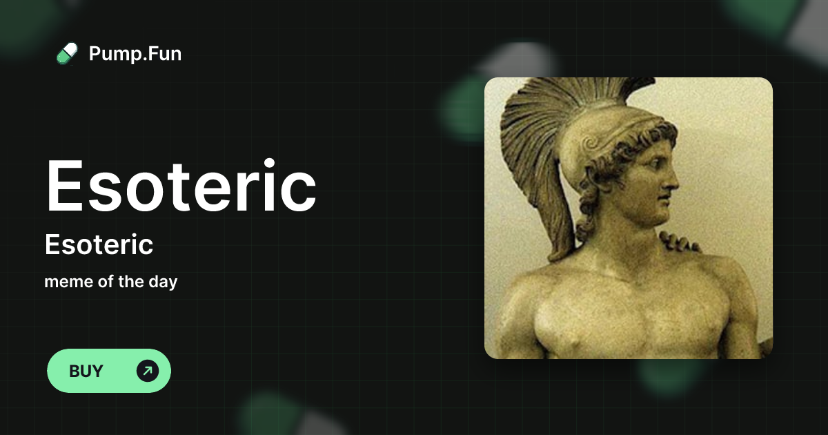 Esoteric (Esoteric) - Pump