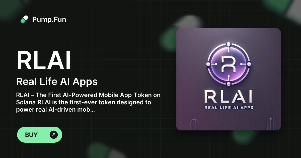 Real Life AI Apps (RLAI) - Pump