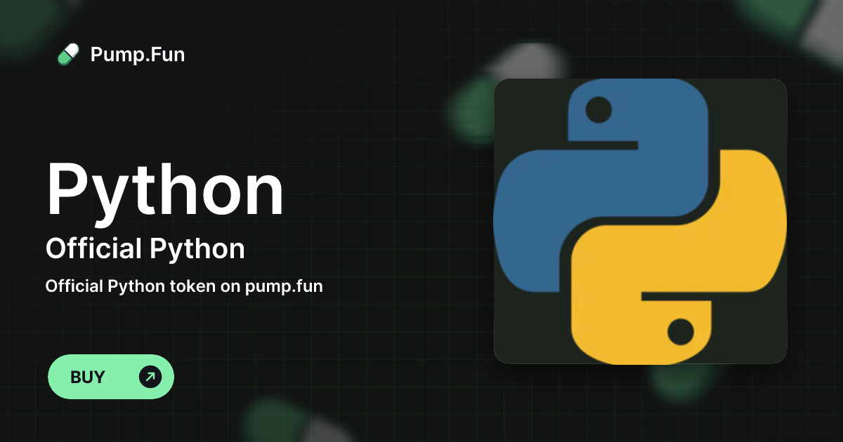 Official Python (Python) - Pump