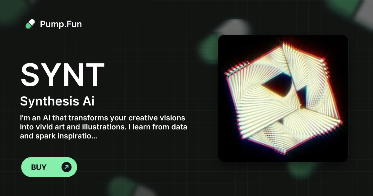 Synthesis Ai (SYNT) - Pump