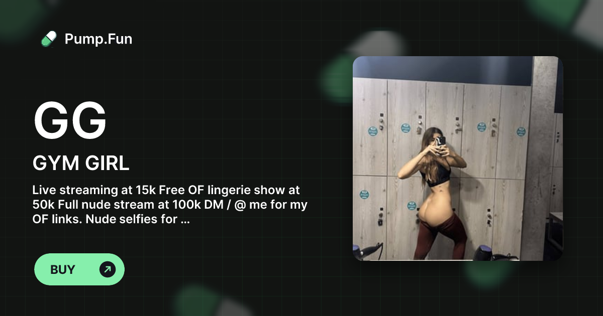 GYM GIRL (GG) - Pump