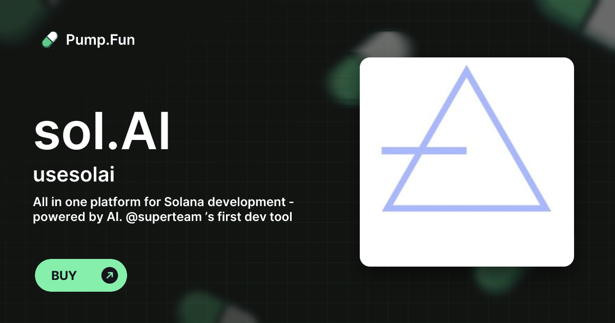usesolai (sol.AI) - Pump