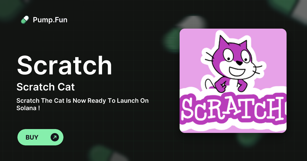 Scratch Cat (Scratch) - Pump