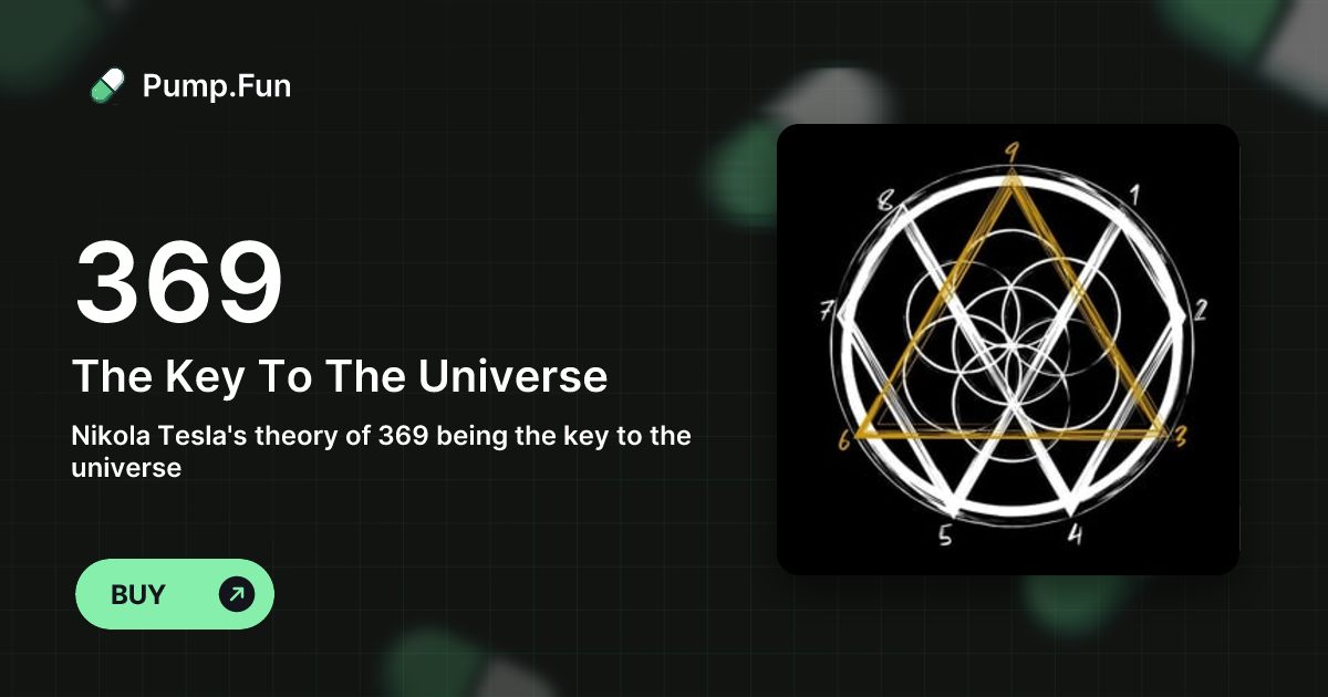 The Key To The Universe (369) - Pump