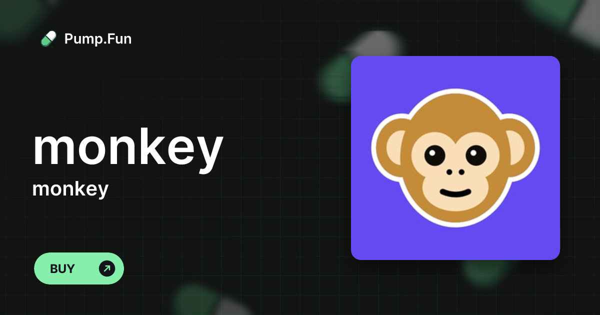 monkey (monkey) - Pump