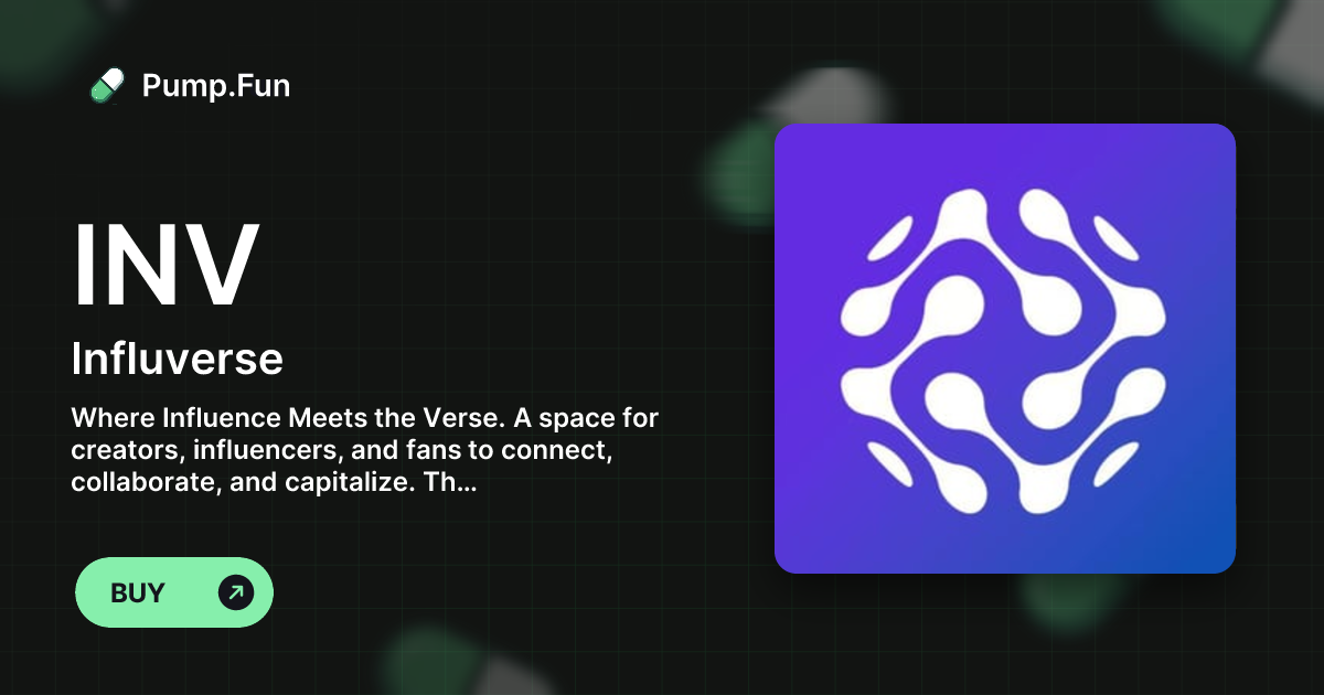 Influverse (INV) - Pump