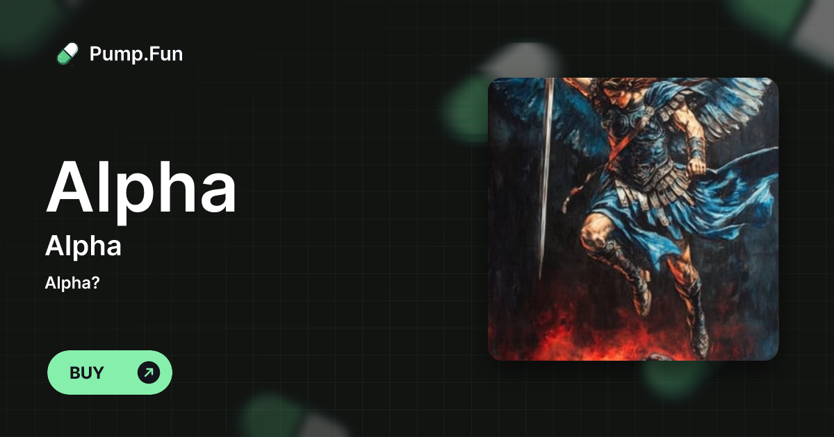 Alpha (Alpha) - Pump