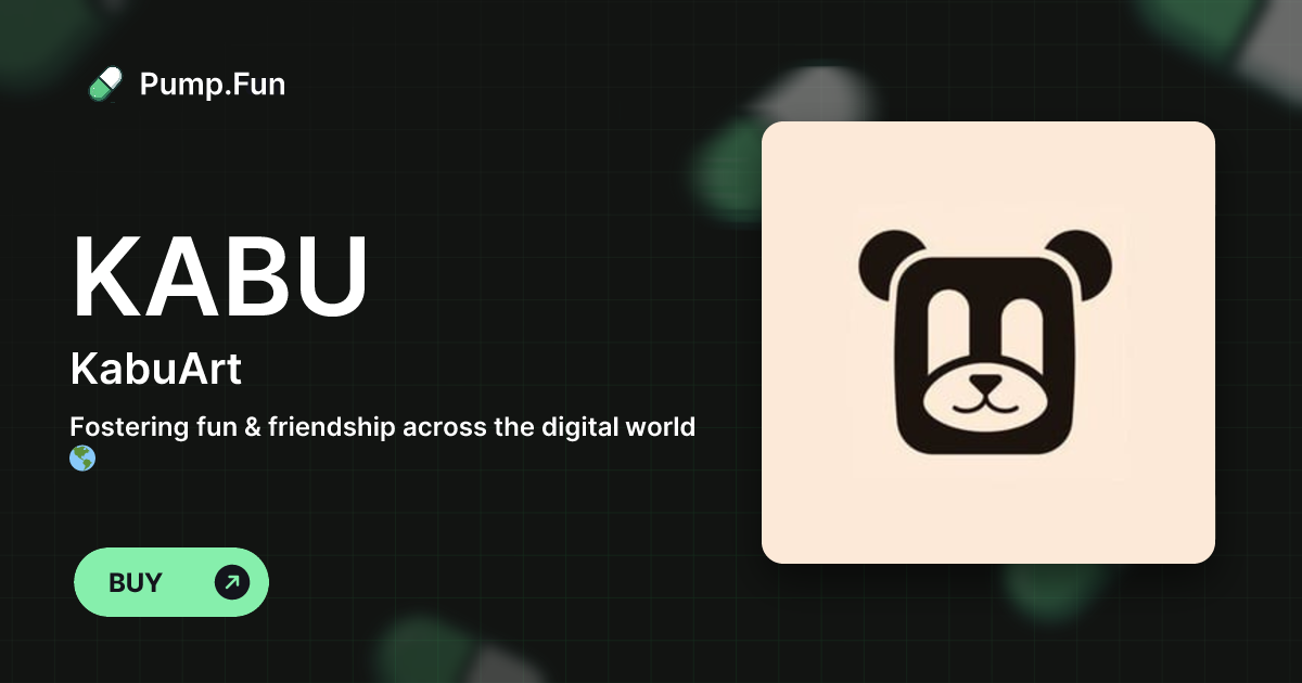 KabuArt (KABU) - Pump