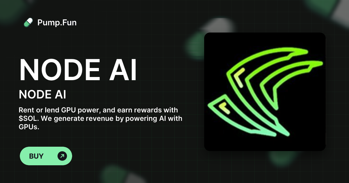 NODE AI (NODE AI) - Pump