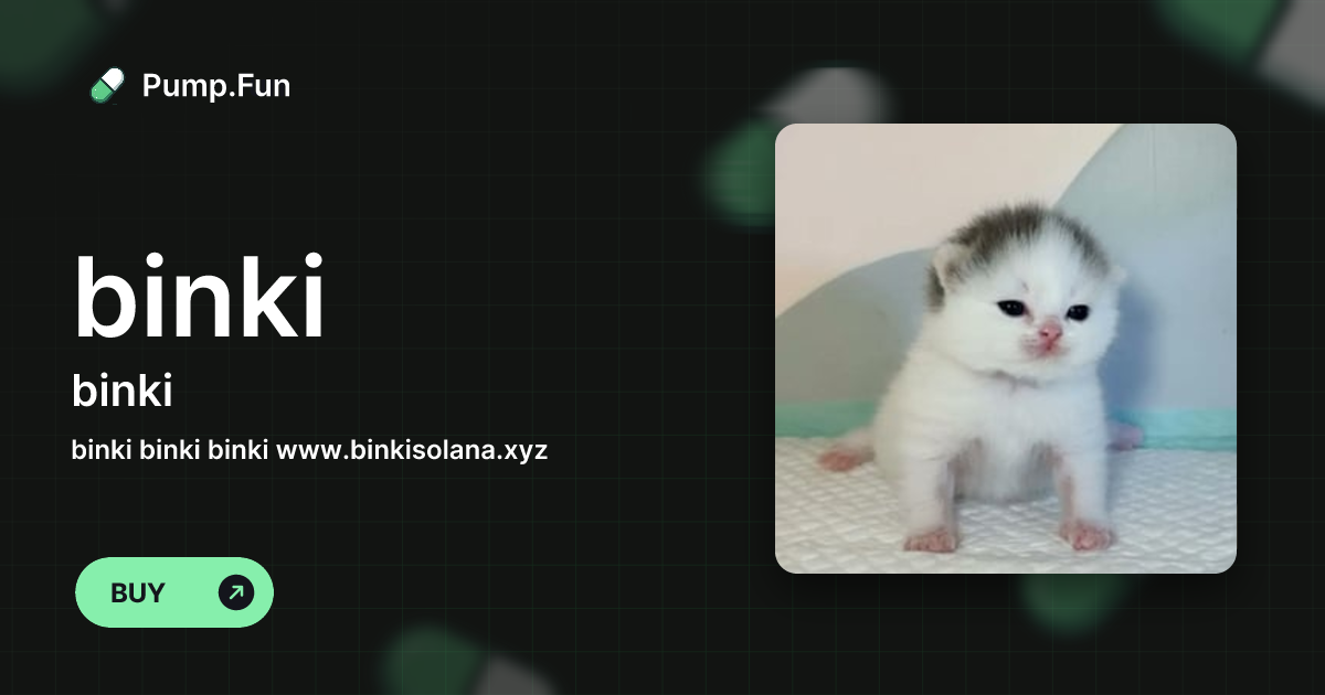 binki (binki) - Pump