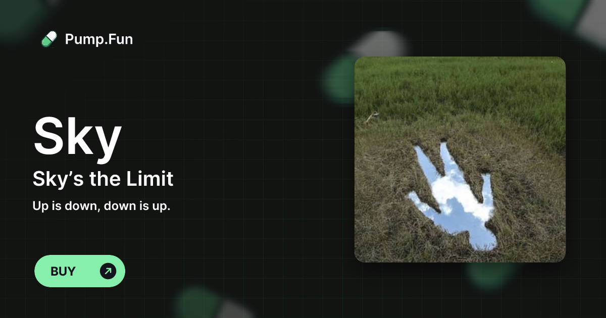 Sky’s the Limit (Sky) - Pump