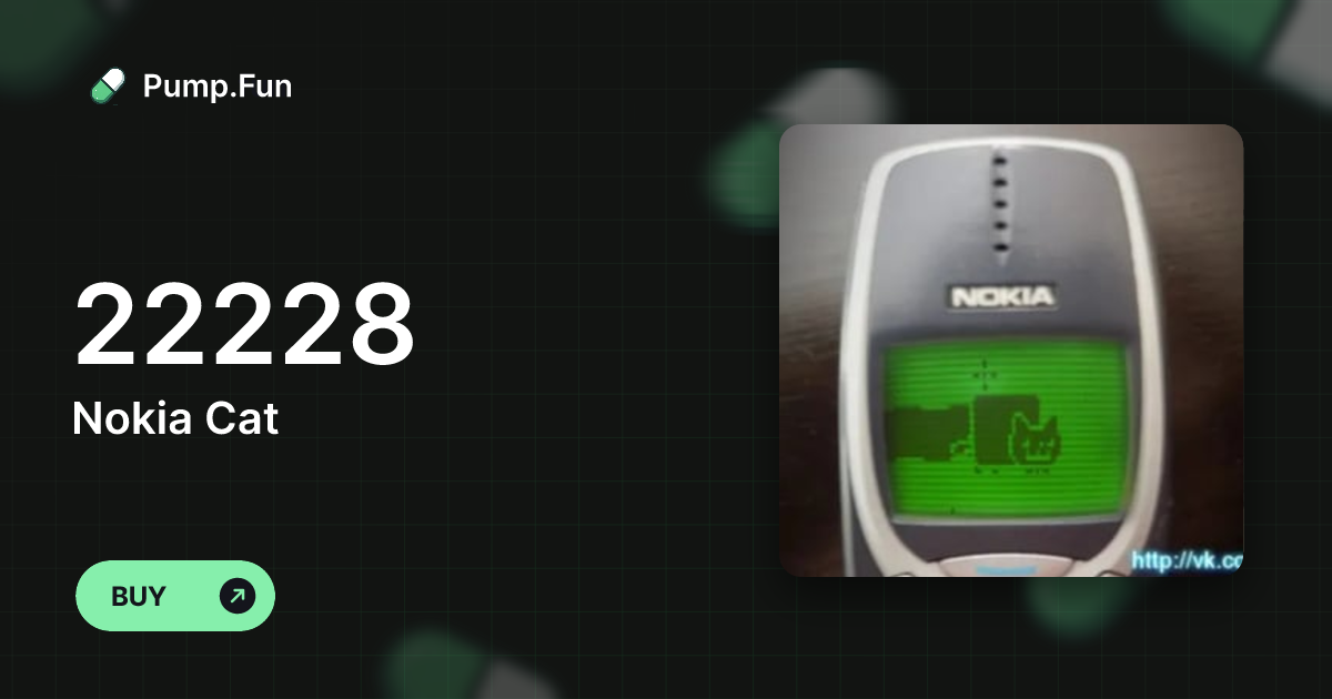 Nokia Cat (22228) - Pump