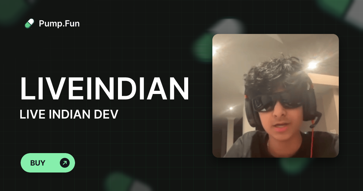 LIVE INDIAN DEV (LIVEINDIAN) - Pump