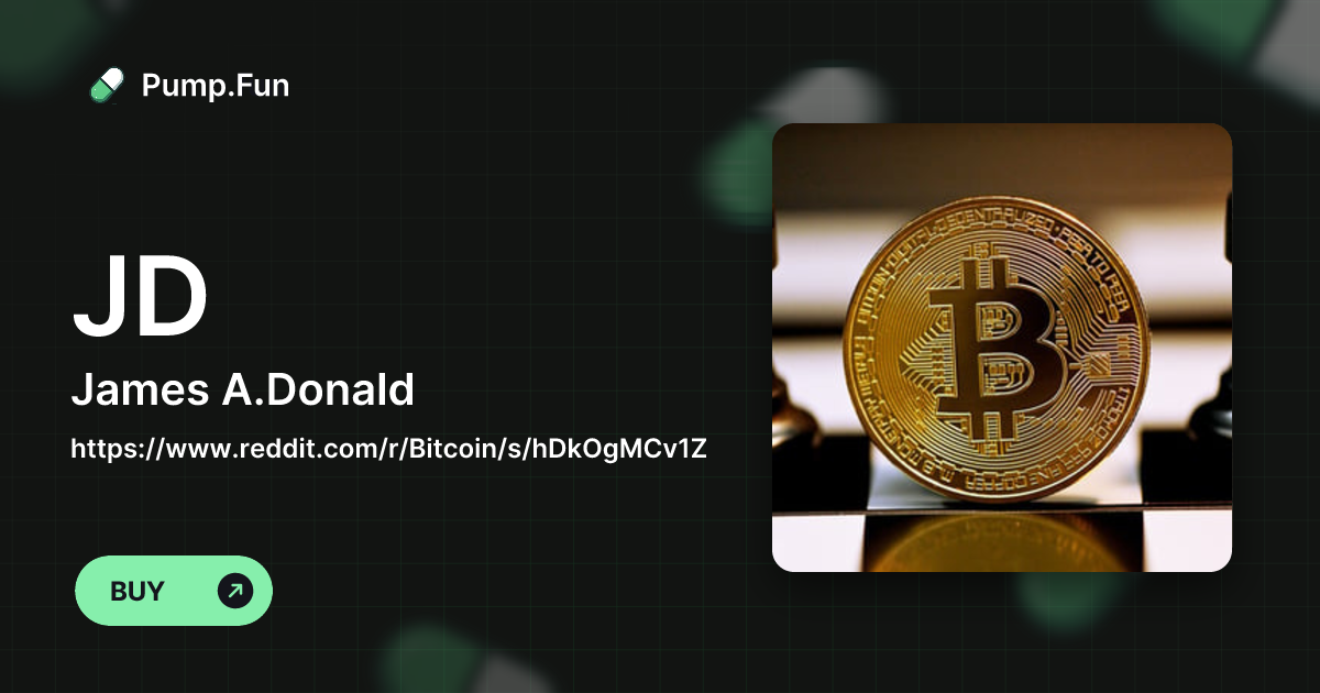 James A.Donald (JD) - Pump