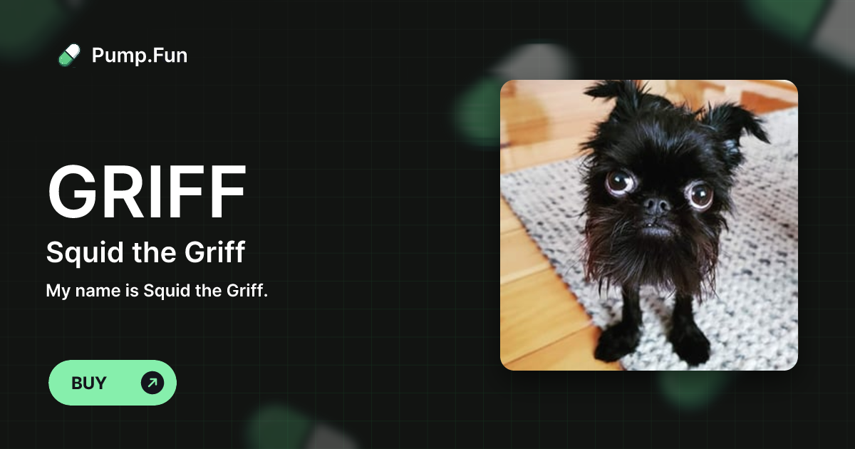 Squid the Griff (GRIFF) - Pump