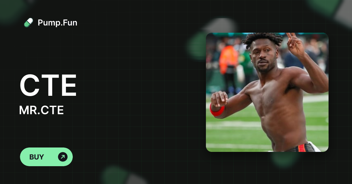 MR.CTE (CTE) - Pump
