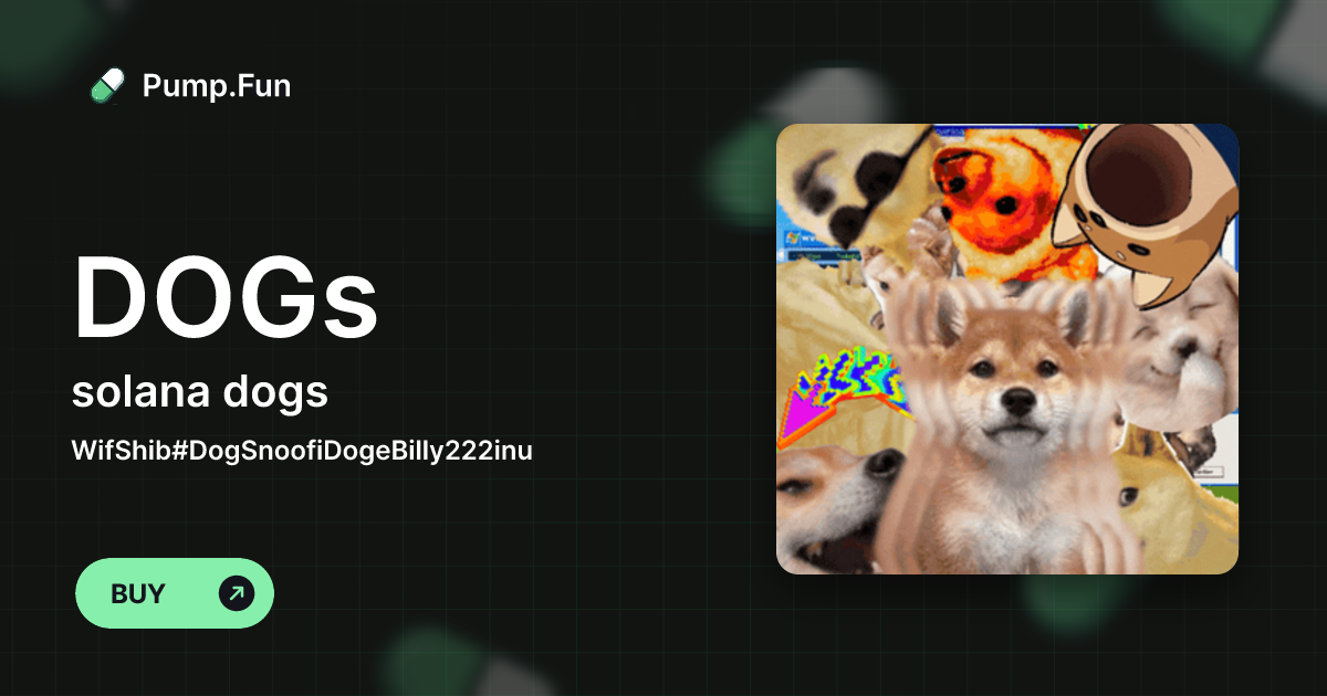 solana dogs (DOGs) - Pump