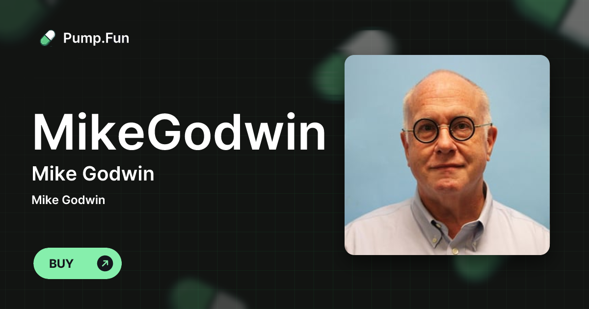 Mike Godwin (MikeGodwin) - Pump